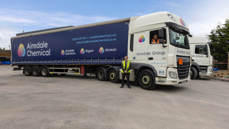 Airedale Group completes rebranding and vehicle overhaul